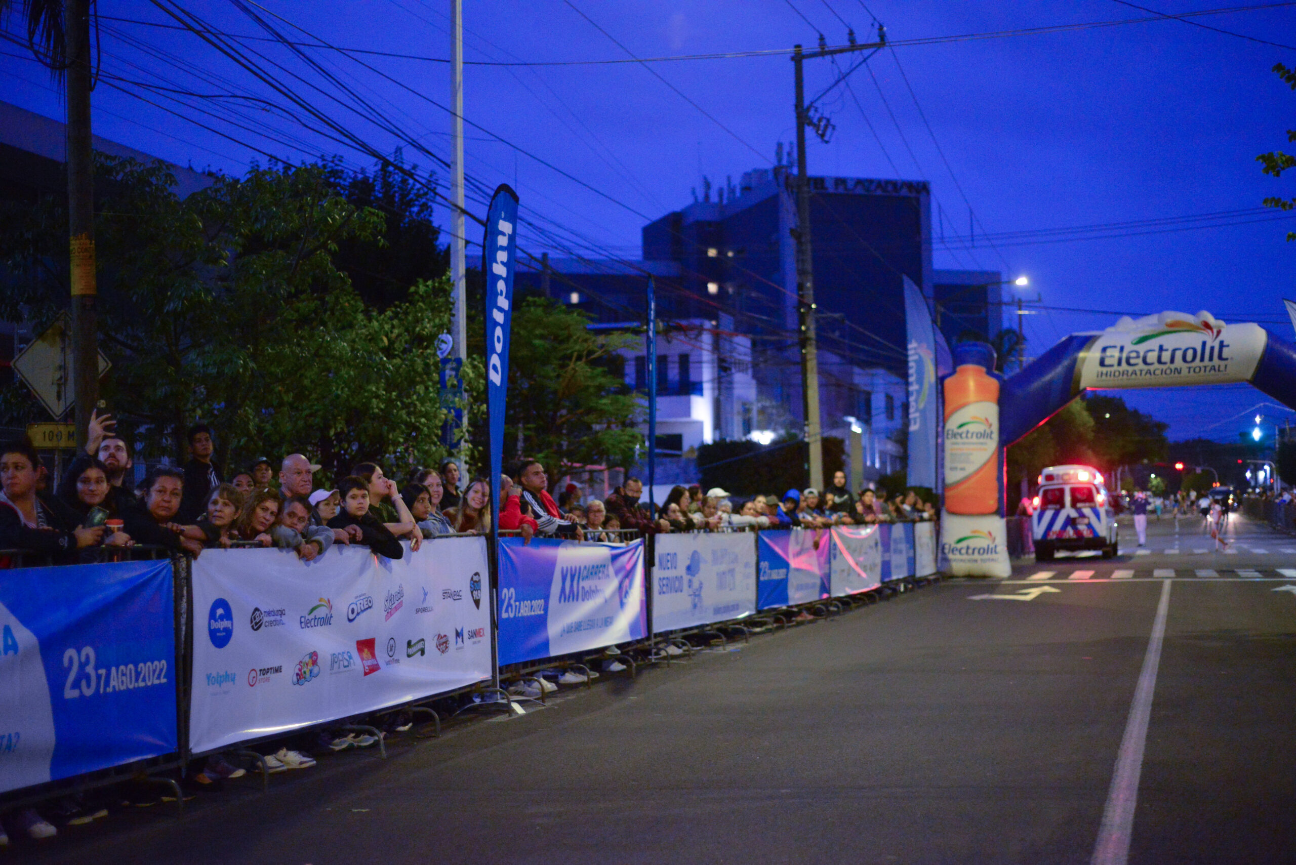 Carrera Dolphy – Helados Dolphy