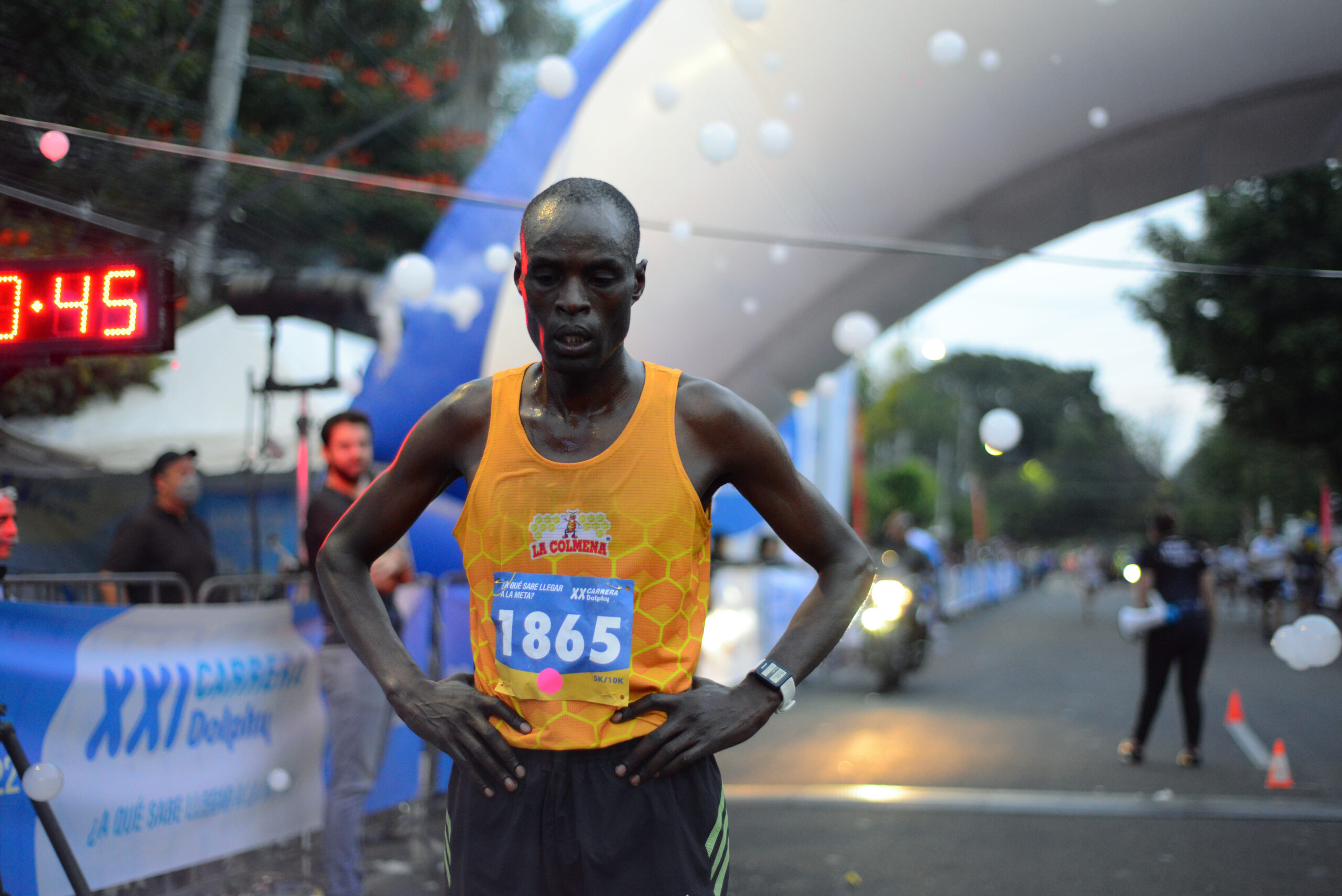 Carrera Dolphy – Helados Dolphy